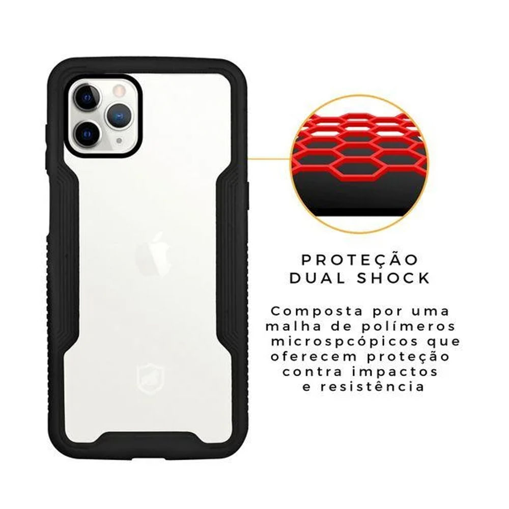 Capa Dual Shock p/ iPhone 11 Pro Gorila Shield - Mservice