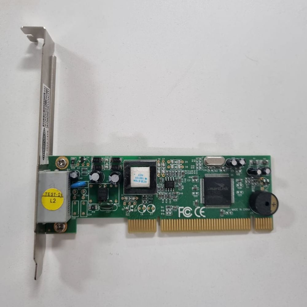 Placa de Fax Modem Mymax MFX-56K Mot - Mservice
