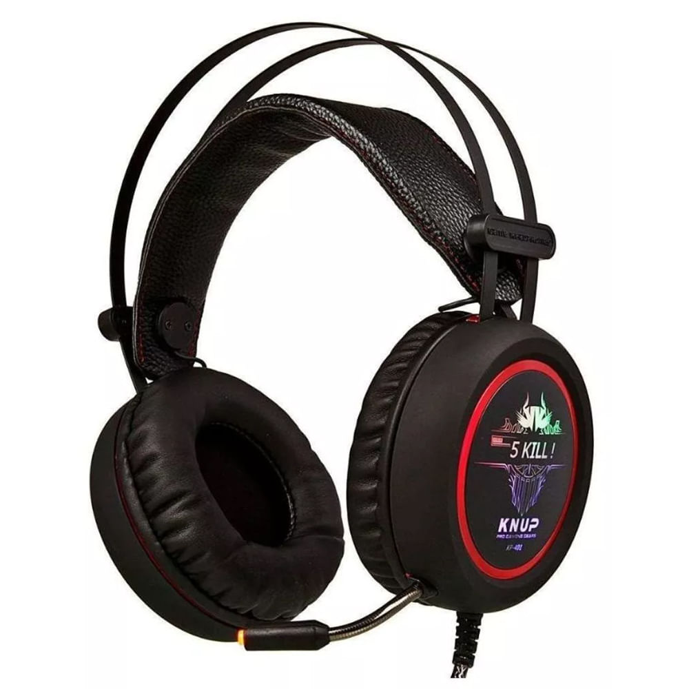 Headset Gamer Knup KP-401 - Mservice