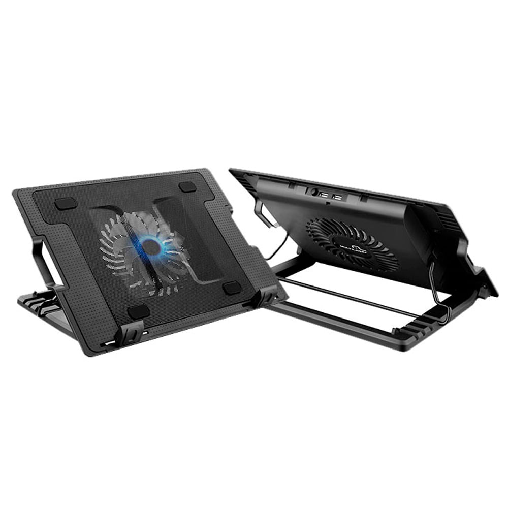 Suporte p/ Notebook até 17 c/ Cooler Multilaser AC166 - Mservice