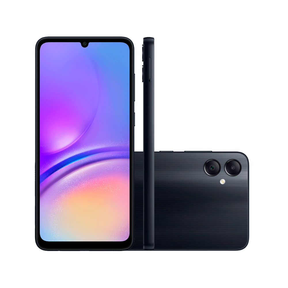 Smartphone Samsung Galaxy A05 128GB 4G Octa-Core 4GB RAM Tela 6,7 Câm ...