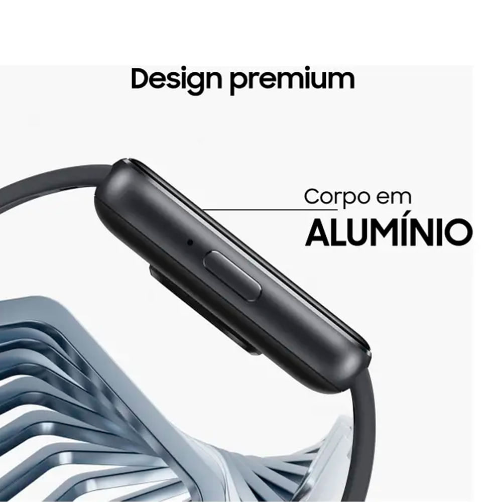 Smartband Samsung Galaxy Fit 3 Grafite - Mservice